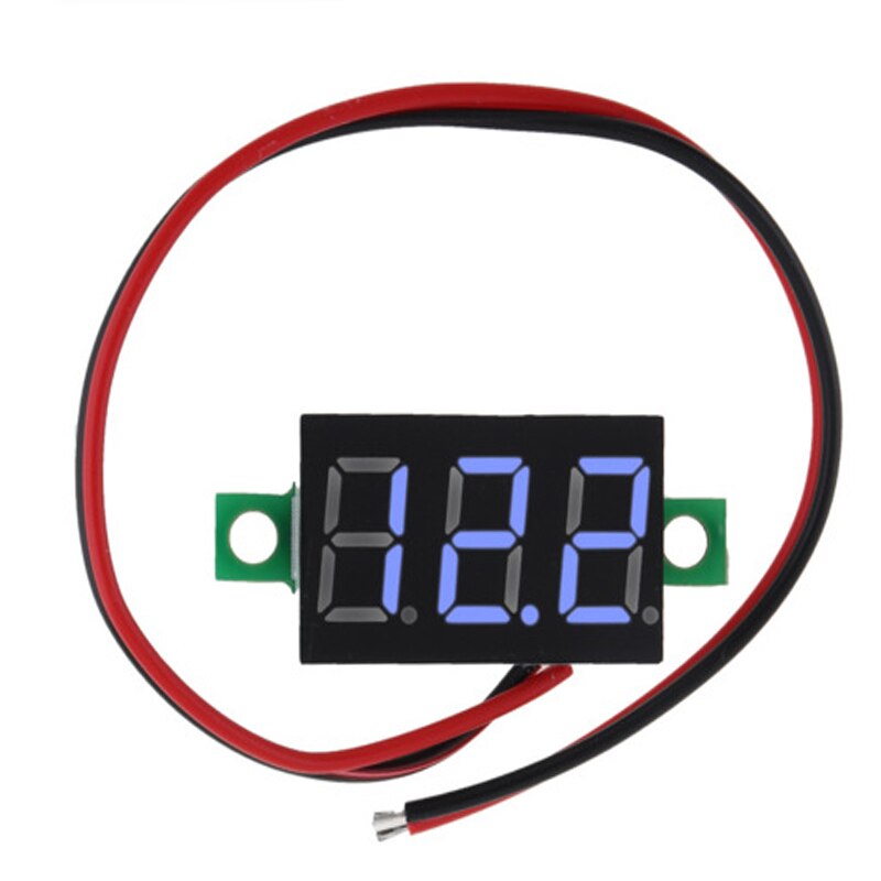 Digitale Voltmeter Module Dc 4.5V-30V 2-Draads Led... – Grandado