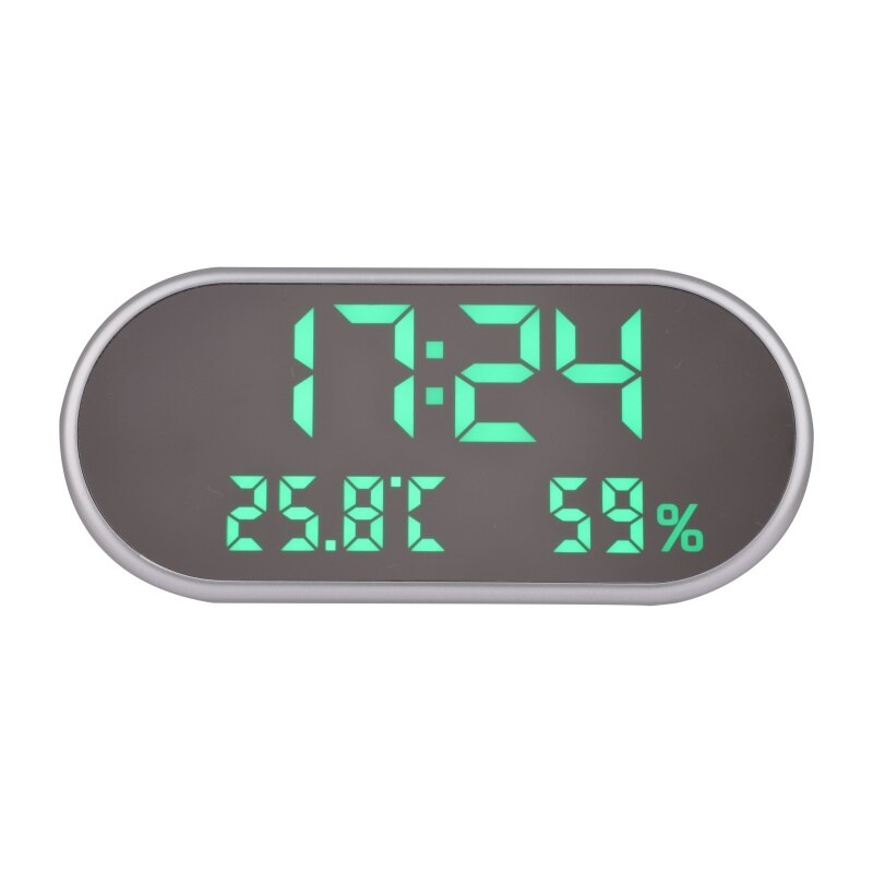 24 / 12 Hours Display LED Digital Wall Clocks Time... – Grandado
