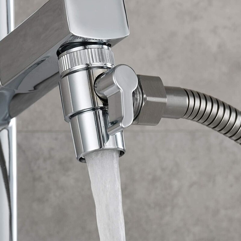 Kitchen Faucet Adapter Bathroom Switch Splitter Di... – Vicedeal