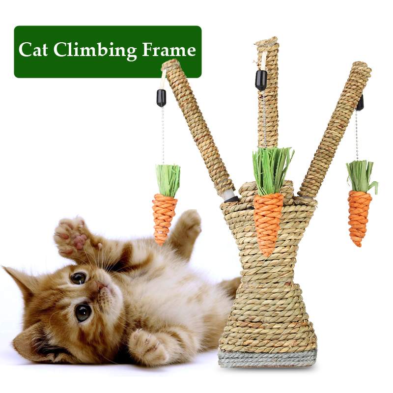 Pet Cat Toys Interactive Tree Towers Shelves Climb... – Grandado
