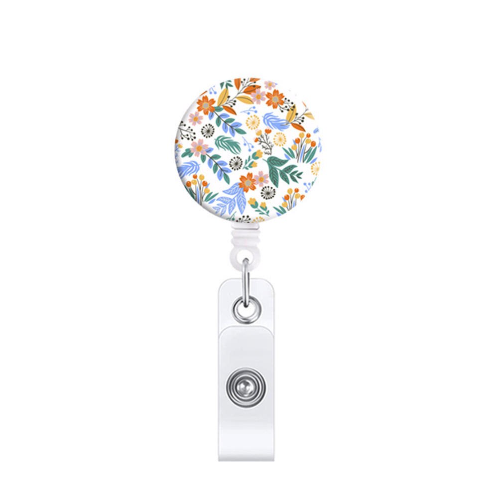 8 Color Belt Rope Office Lanyard Clip Keychain Nam... – Grandado