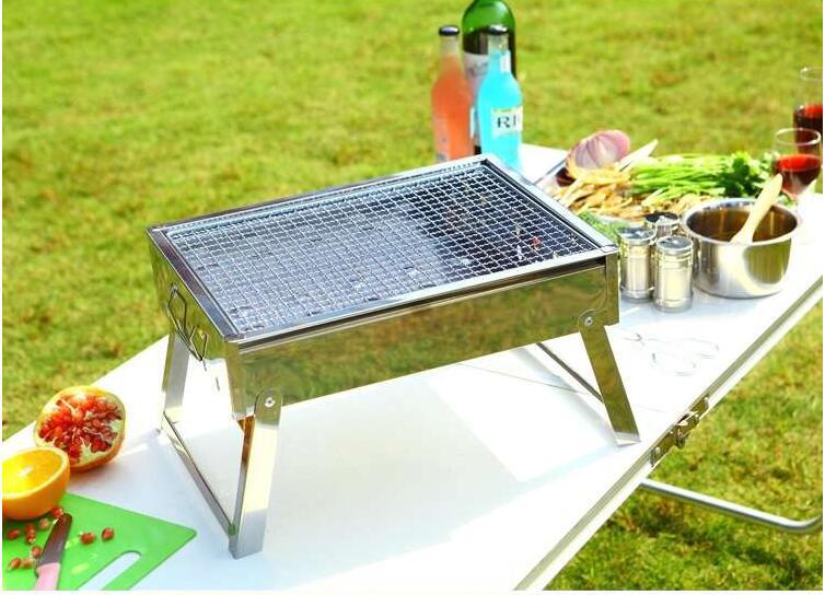 Stainless steel BBQ Grills home outdoor barbecue P... – Vicedeal