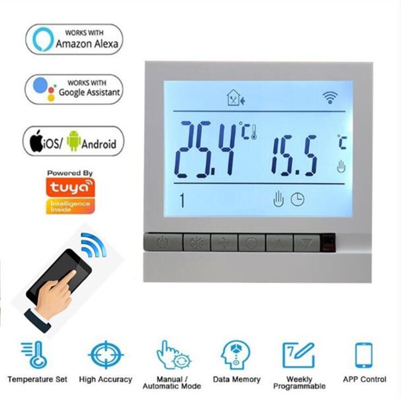 Alexa Tuya Smart WiFi Floor Heating Controller – Grandado