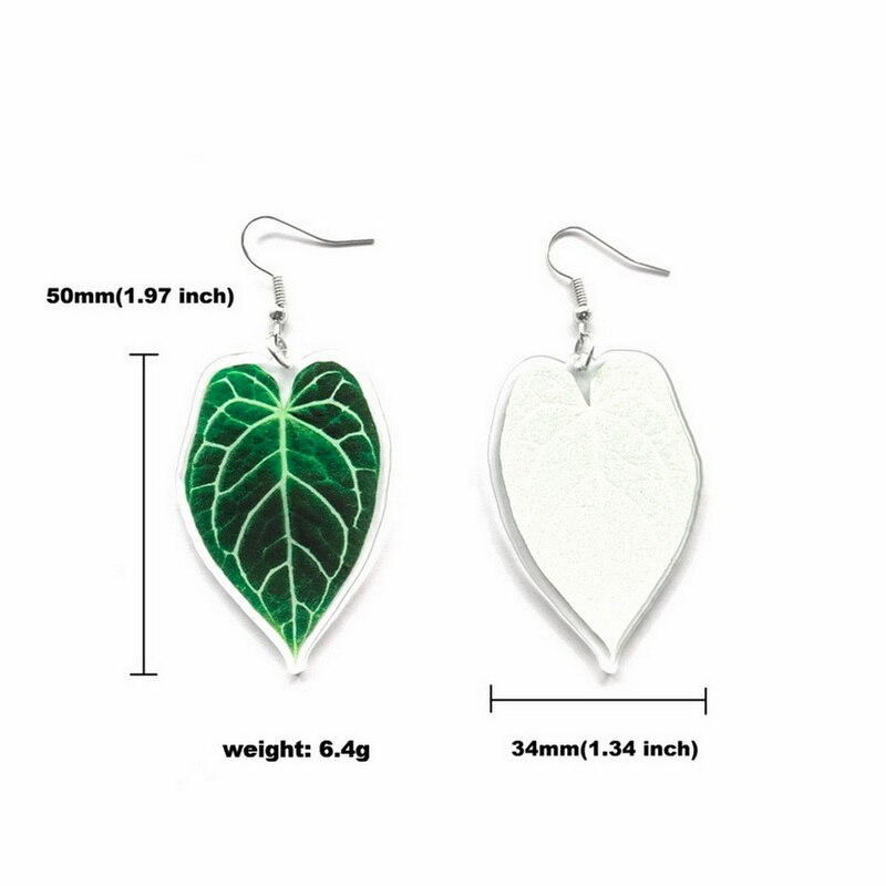 Trendy Green Pink Botanical Caladium Leaves UV Pri... – Vicedeal
