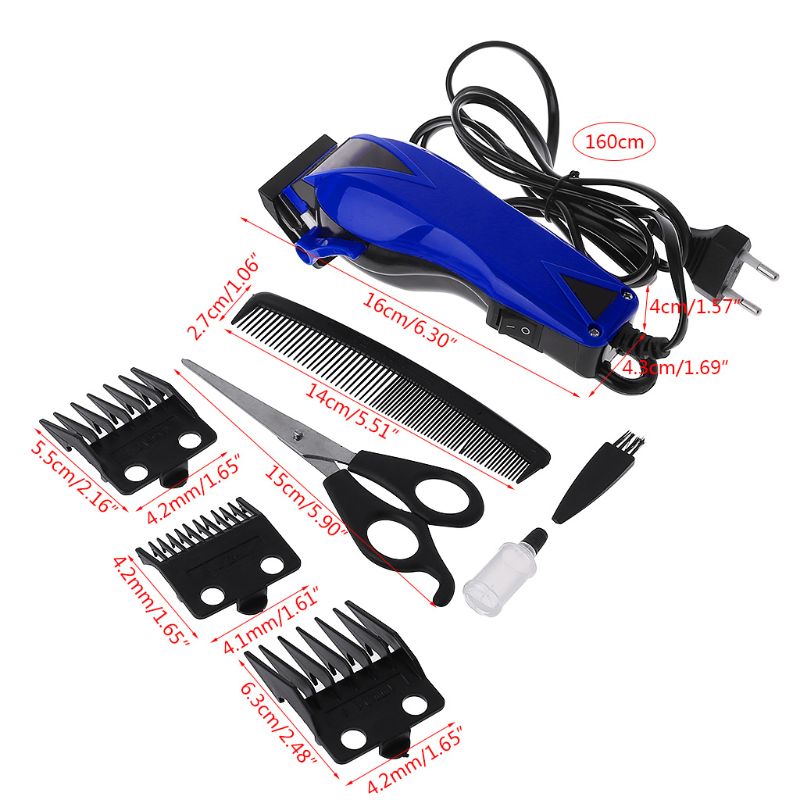 Electric Hair Trimmer Clipper Men's Shaver Bar... – Vicedeal