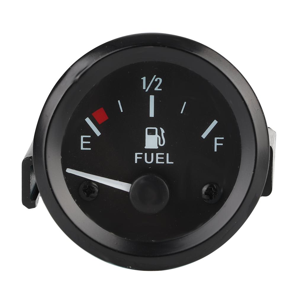 52mm Car Fuel Level Gauge LED Digital E-1/2-F Rang... – Grandado