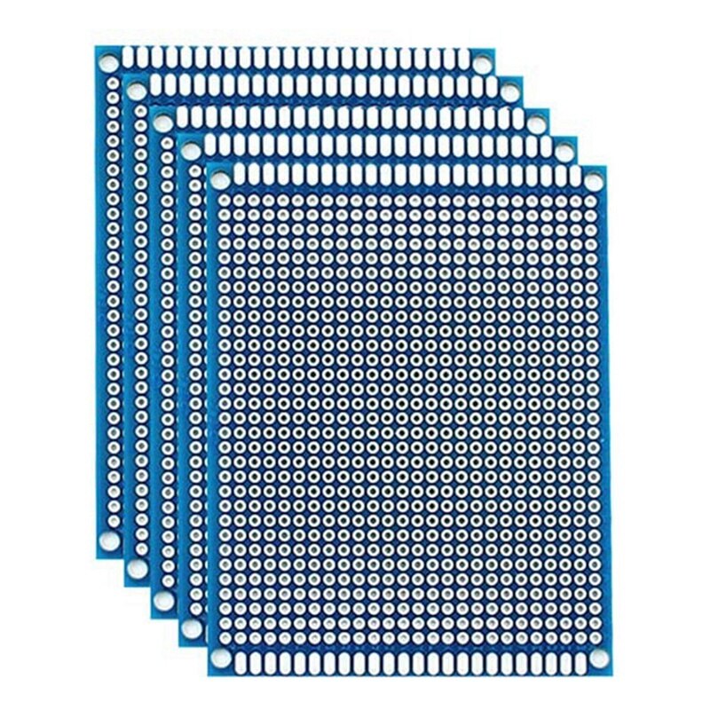 5Pcs/Lot 7X9Cm Double Side Prototype PCB Board Uni... – Grandado
