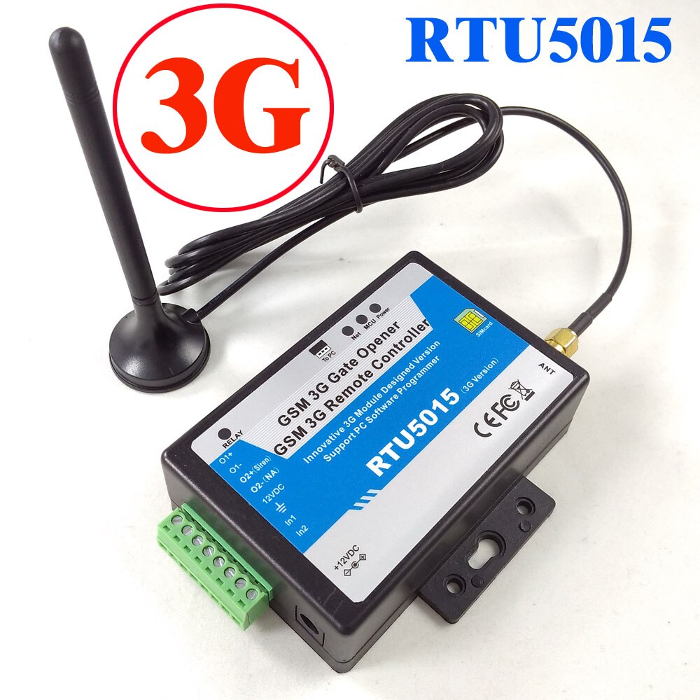 3G Versão/SMS GSM Portão Opener RTU5015 Controle R... – Grandado