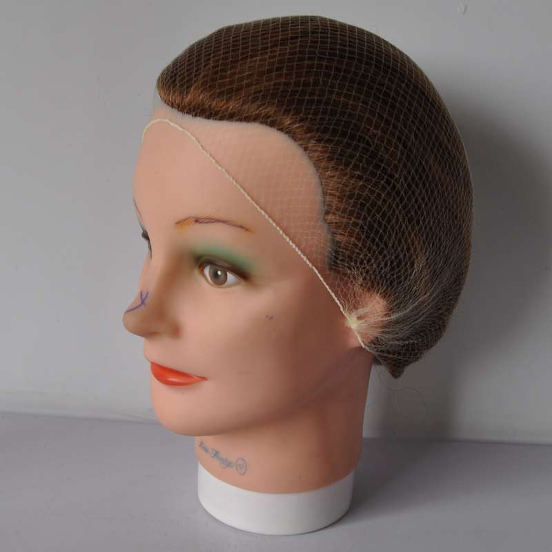 disposable hairnet 20inch black color color invisi... – Vicedeal