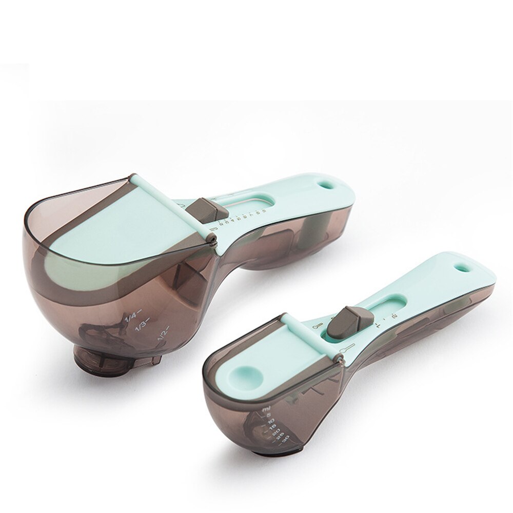 2PCS/Set Kitchen Adjustable Measuring Spoons with ... – Vicedeal