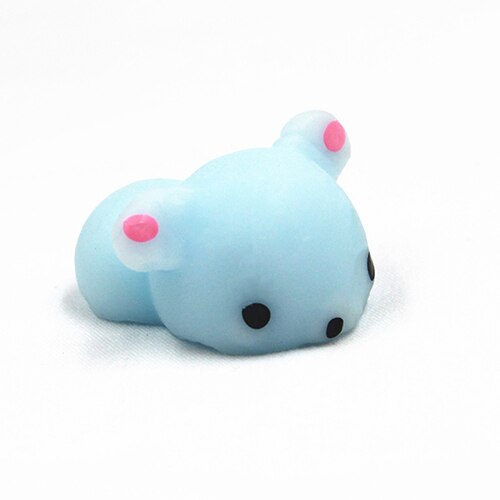 Cute Mochi Squishy Animal Squishy Toy Rolling slow... – Grandado