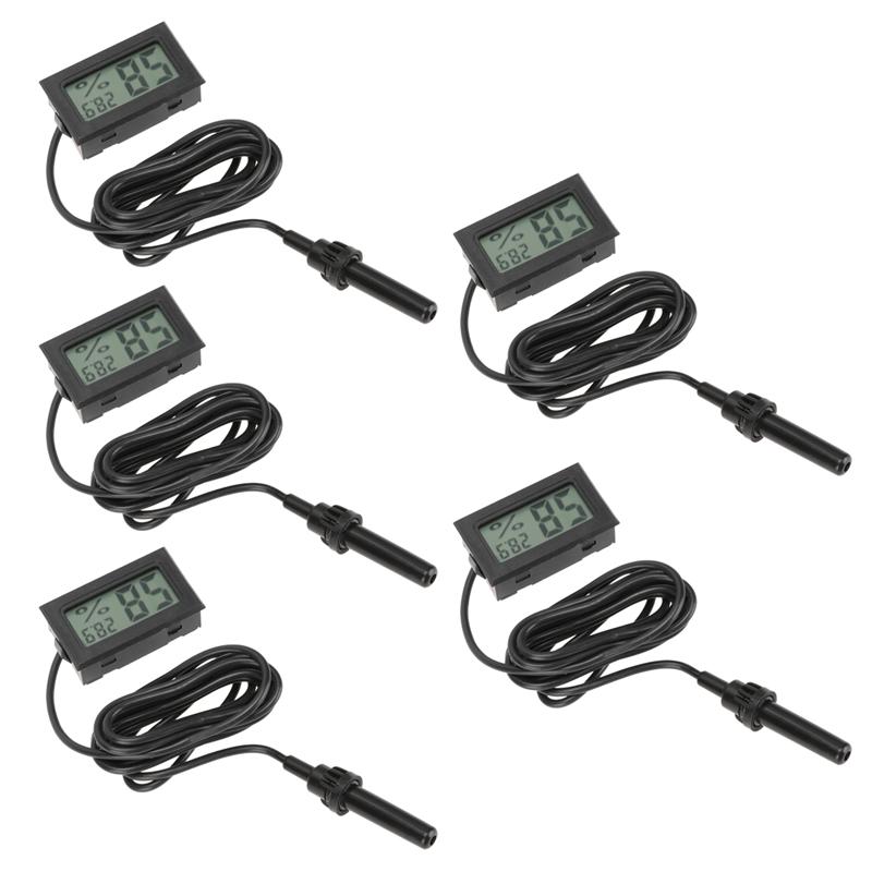 5Pcs/2Pcs Mini Hygrometer Thermometer Digitale Tem... – Vicedeal