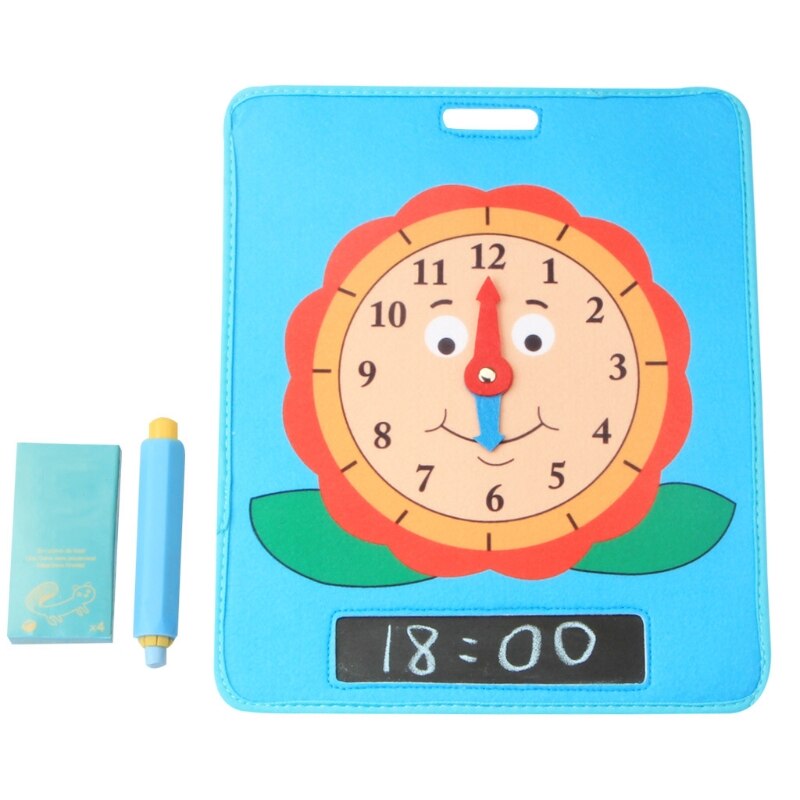 Table Play Toy Planning Time Clock Math Training S... – Grandado