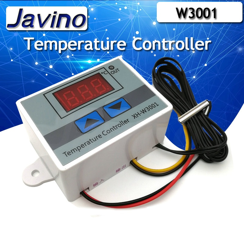 W3001 110V 220V 12V 24V Digital Temperature Contro... – Grandado