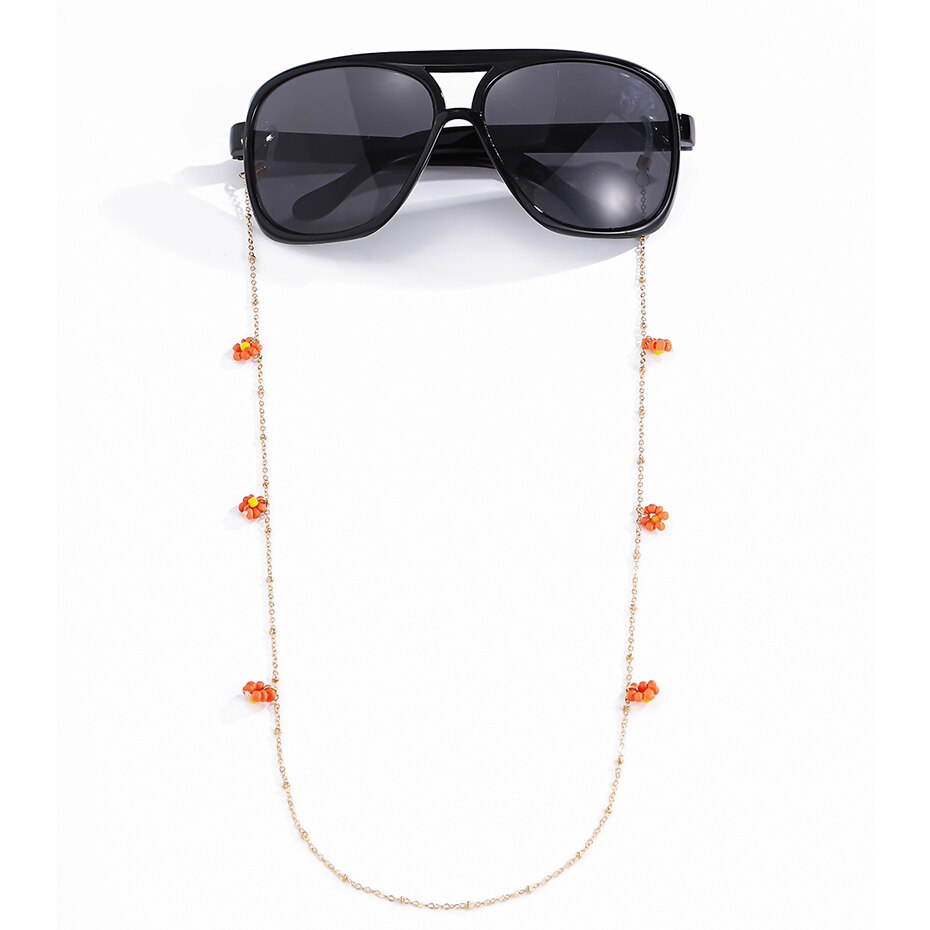 Bohemia Colorful Flower Beads Eyeglass Chain Sungl... – Vicedeal