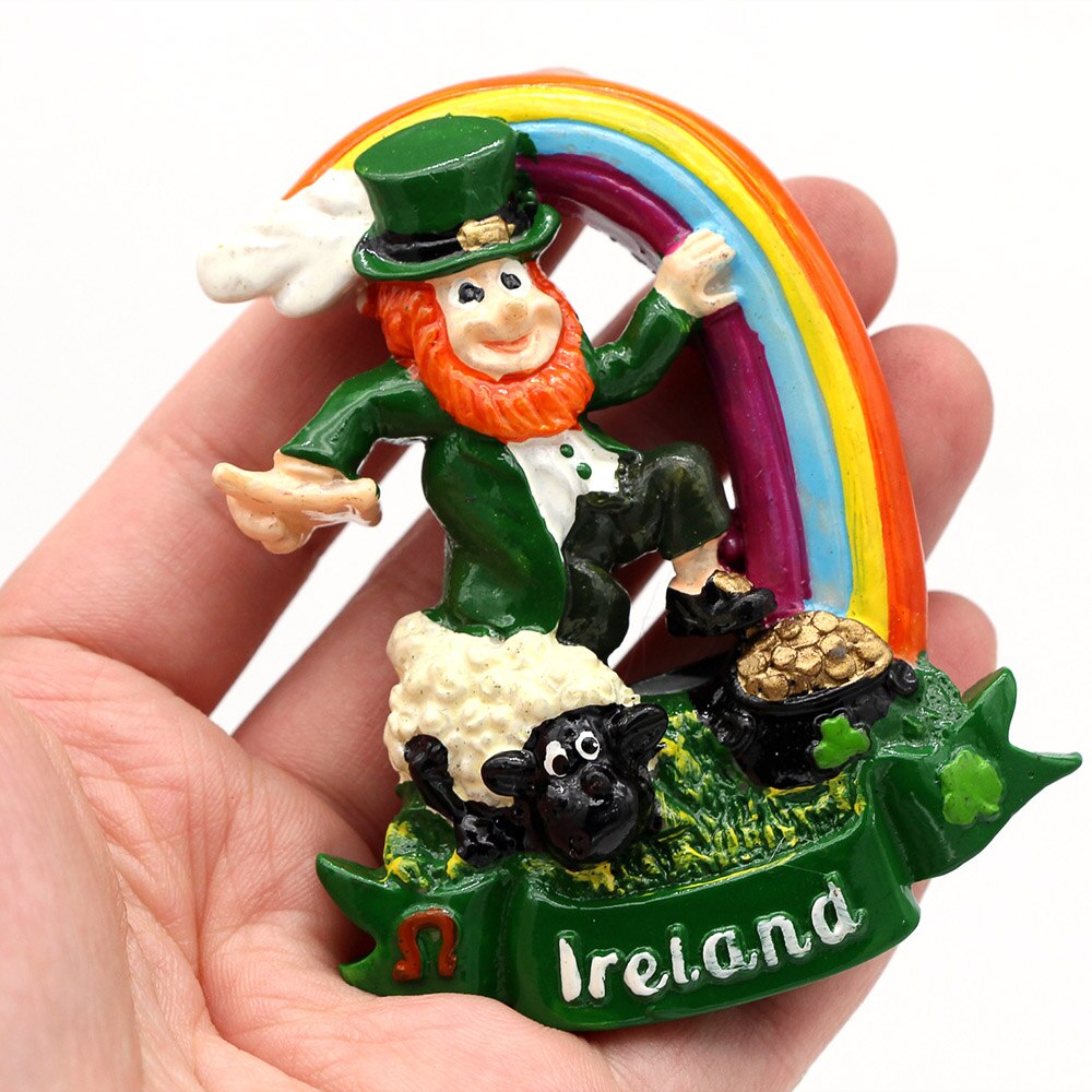 Northern Europe Irish dwarf cartoon character lamb... – Grandado