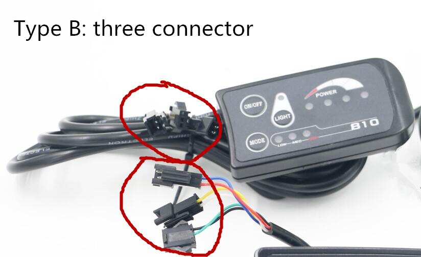 Vandtæt eller normalt stik 810 led display til ele... – Grandado