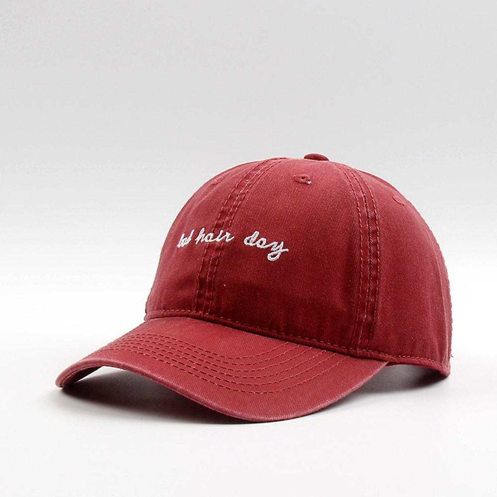 Yo-Jong Eenvoudige Unisex Baseball Cap Lad Haar Da... – Grandado