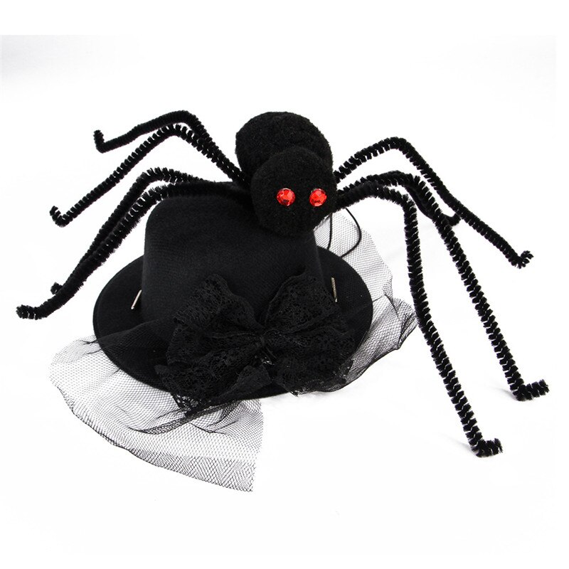 Grappig Halloween Hond Hoeden Spider Leuke Hallowe... – Grandado