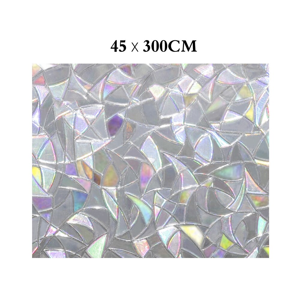 Rainbow Effect Color Window Film Self Adhesive Pri... – Grandado