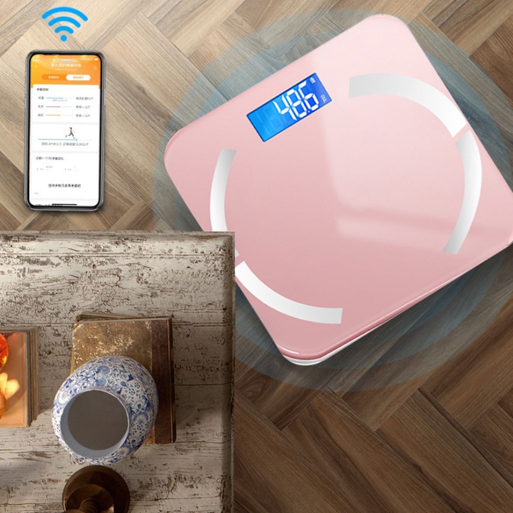 Digital Smart Body Fat Scale BMI Analyzer Fitness ... – Grandado