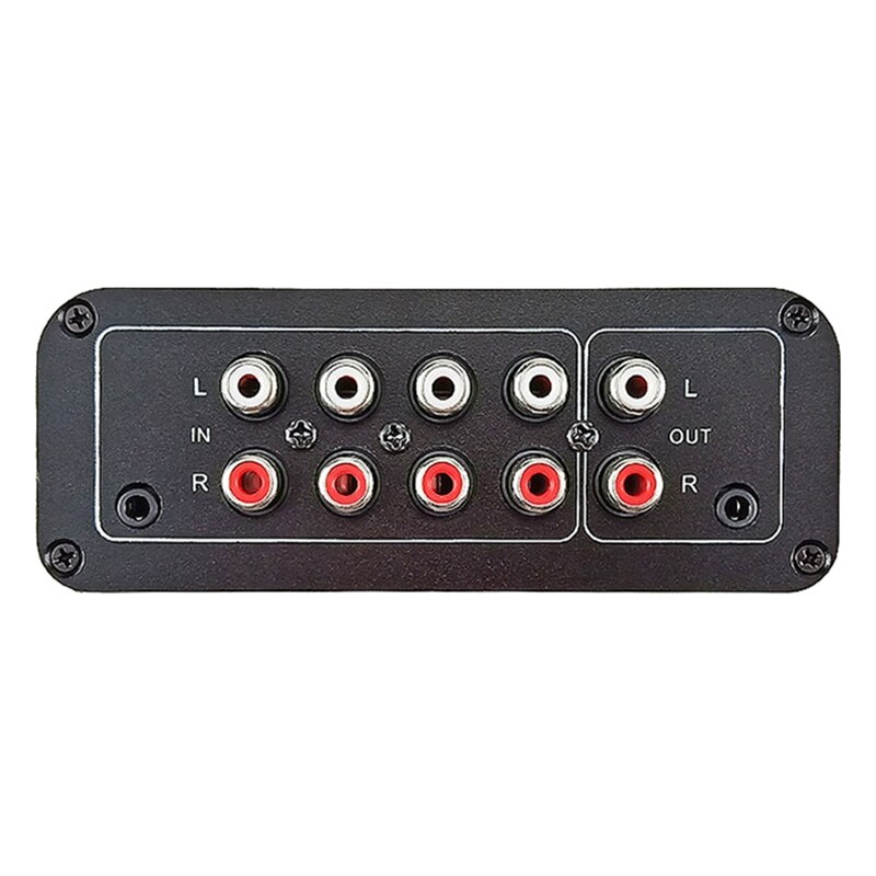 Stereo Audio Mixer (5 Input 1 Output) Multi-Channe... – Grandado