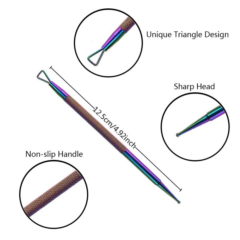 Dode Huid Shear Nail Rvs Push-Off Nail Schaafmachi... – Vicedeal