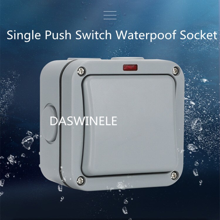 IP66 Outdoor Waterproof Dust-proof Outdoor Externa... – Grandado