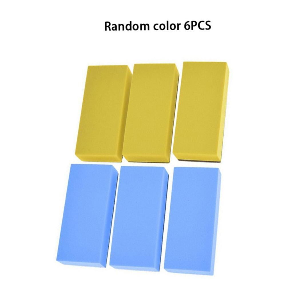 6Pcs Car Polishing Wax Sponge Coated Glass Sponge ... – Vicedeal