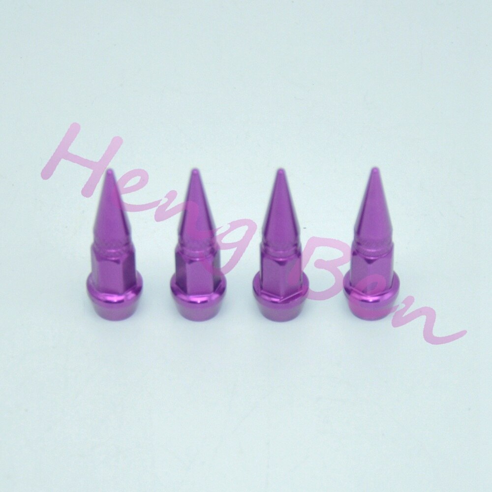 Racing 4PC Car Auto Bike Spike Shape Tire Tyre Dus... – Vicedeal