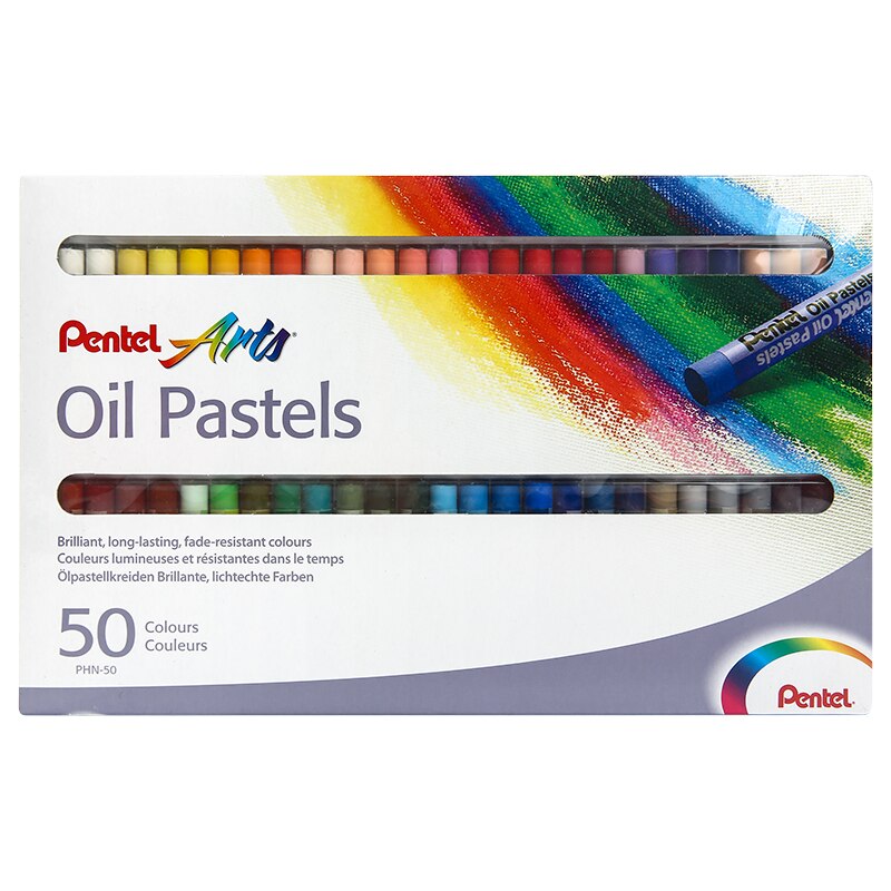 Pentel PHN Arts Color Oil Pastels Color Crayons Ar... – Vicedeal