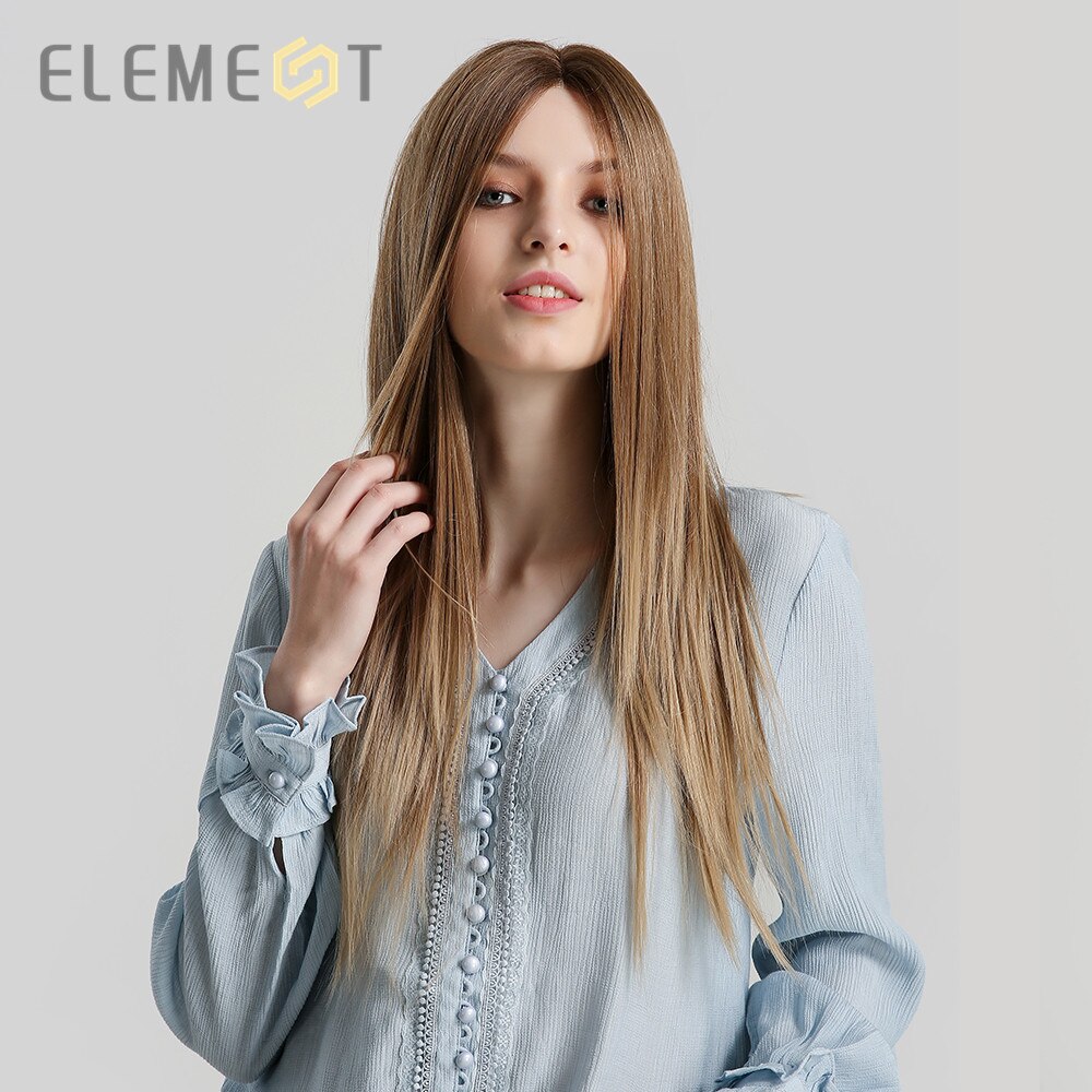 Element Synthetic Lace Front Wig for White/Black W... – Grandado