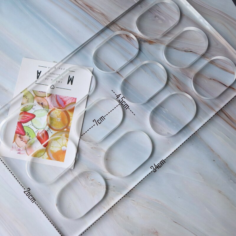 dacquoise Dacquaoise cake mold Acrylic cookie moul... – Vicedeal