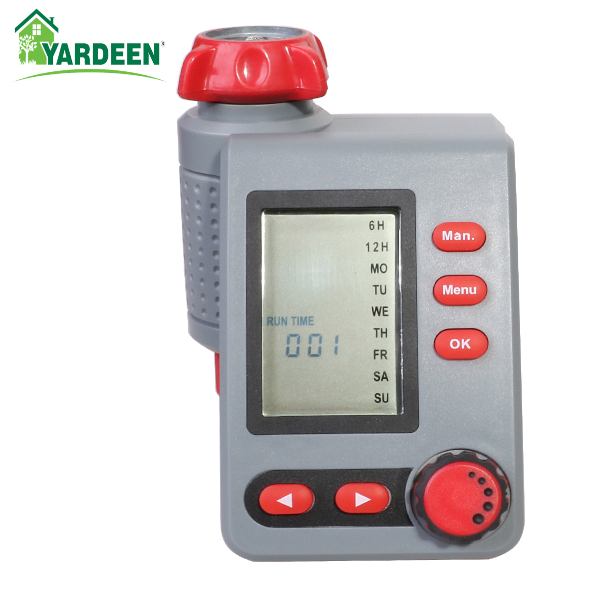 Digital Irrigation Timer Solenoid Valve Large Scre... – Vicedeal