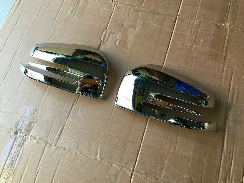 WELKINRY For Benz GLE Coupe C292 ABS chrome car si... – Grandado