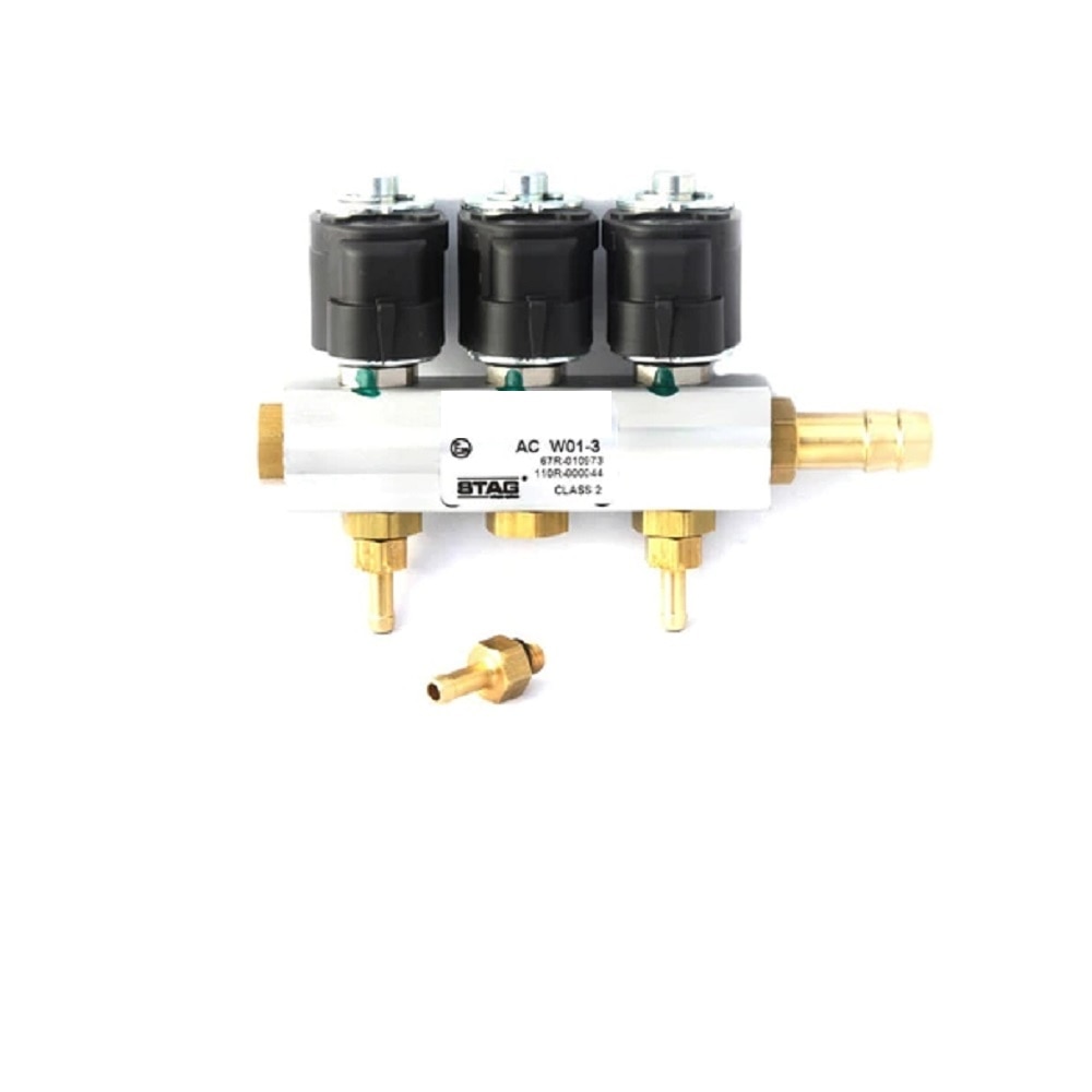 2 ohms AC STAG 3CYL W01 Injectors Rail – Grandado