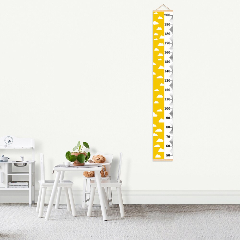 Wall Ruler Growth Chart Height Growth Chart Wood a... – Grandado