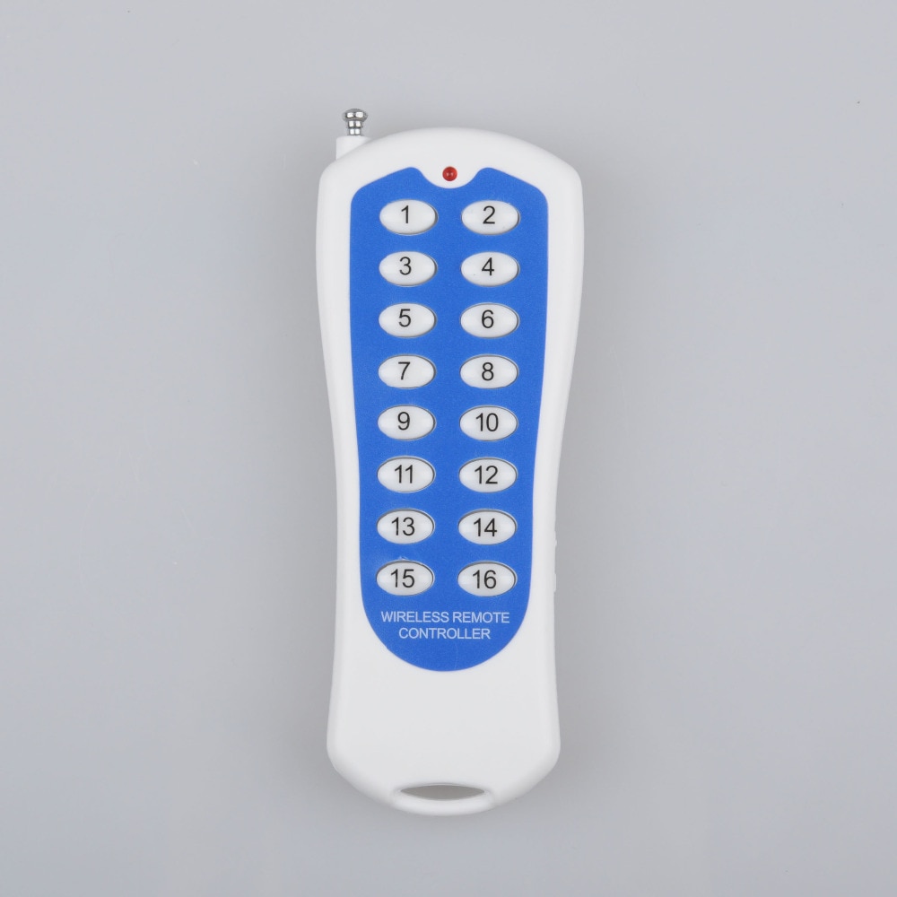 16 CH Channels RF Wireless Remote Control Transmit... – Grandado