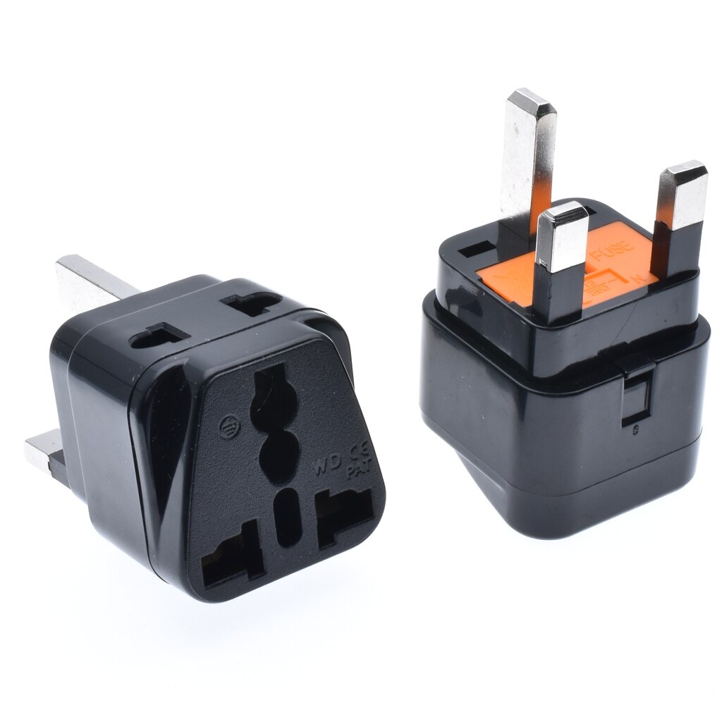 UK Plug Adapter, Mini Travel Plug Adapter with Fus... – Grandado