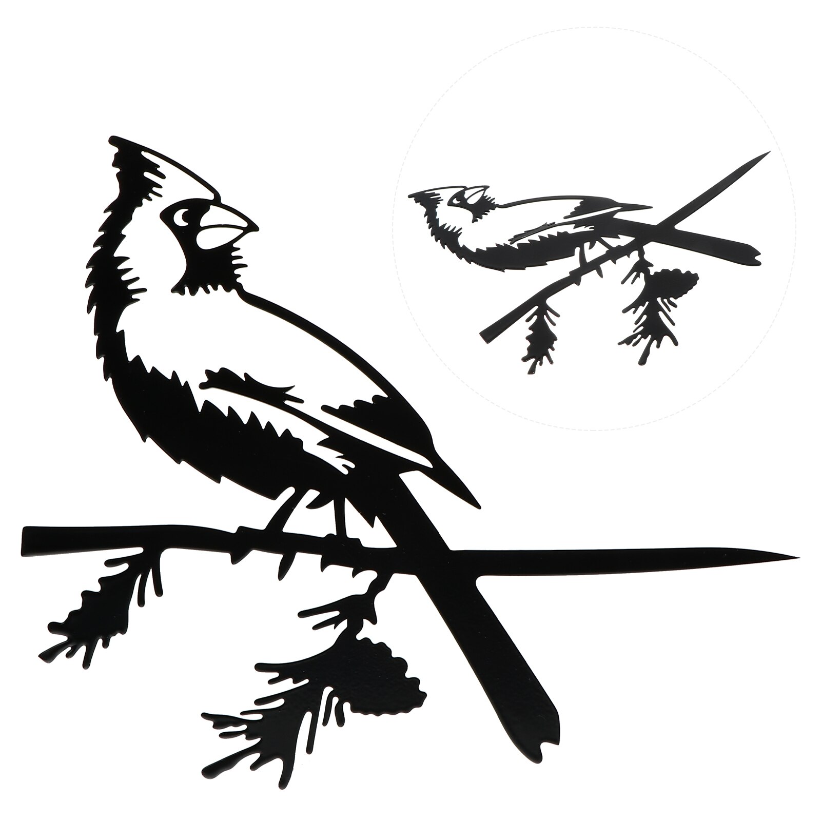 1Pc Iron Vogel Vorm Tuin Stake Boom Decoratie Acht... – Grandado