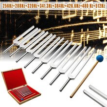8Pcs 256-512Hz Aluminium Musical Tuning Fork Sound... – Grandado