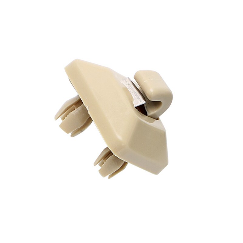 1Pc Auto Zonneklep Clip Beugel Interieur Zonneklep... – Grandado