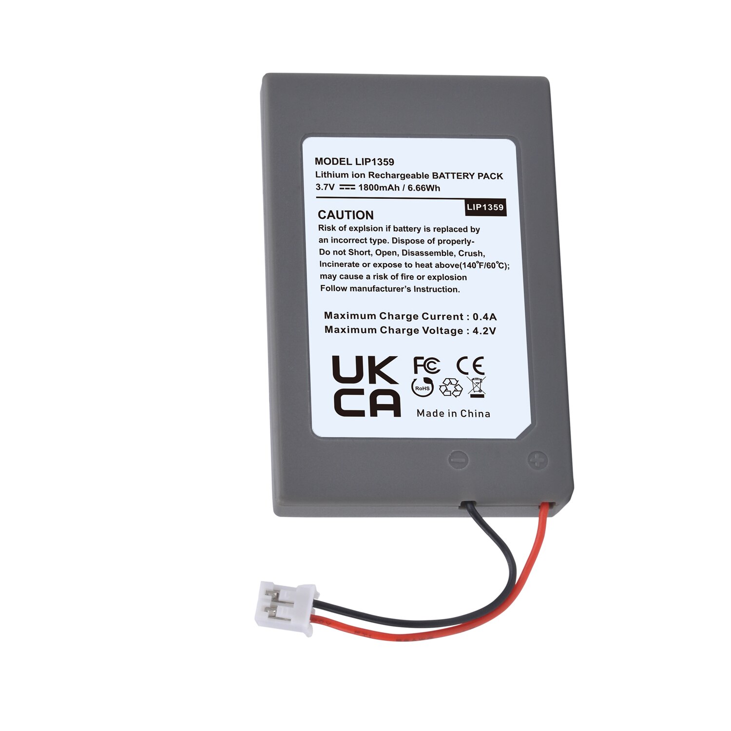 1Pc 1800mAh LIP1359 Replacement Battery for Sony P... – Vicedeal