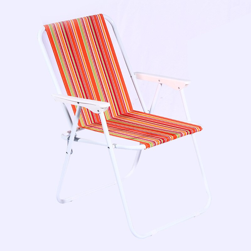 Outdoor leisure folding chair aluminum camping dec... – Grandado