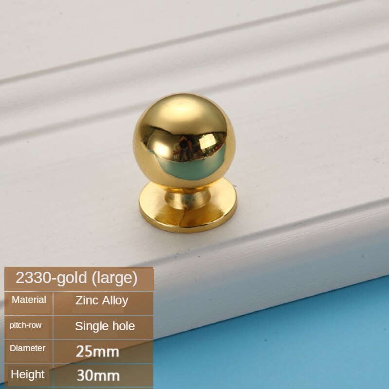 Brushed Single Hole Furniture Handle Modern Drawer... – Vicedeal