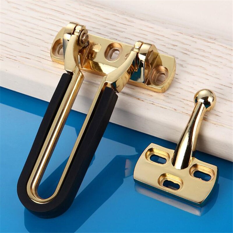 Stainless Steel Hasp Latch Lock Door Chain Anti-th... – Grandado