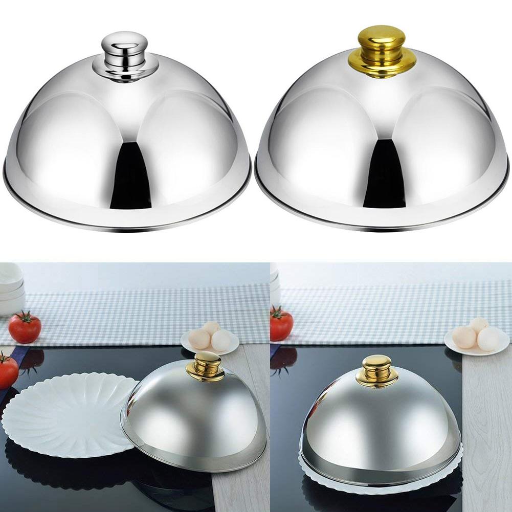 Stainless Steel Dome Food Meal Cover Steak Covers ... – Grandado