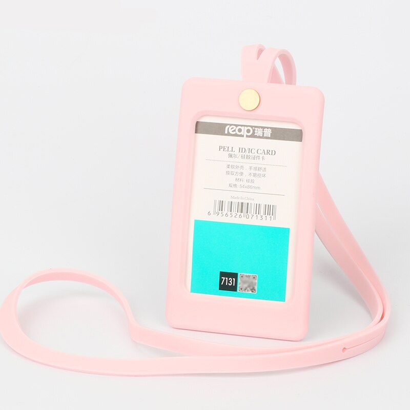 Silicone Id Card Holder Soft Badge Hospital Employ... – Vicedeal