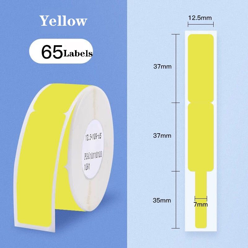 【niimbot d11 label】 kabel fleksibel label tape te... – Grandado