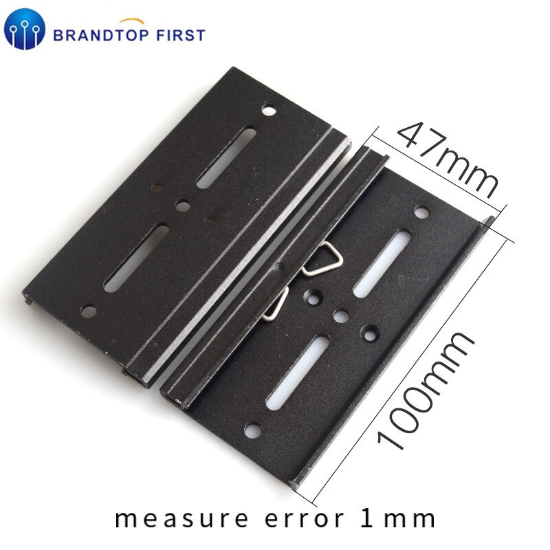 35Mm Din Rail Vaste Klem Fasten Clip Plc Clip Scha... – Vicedeal